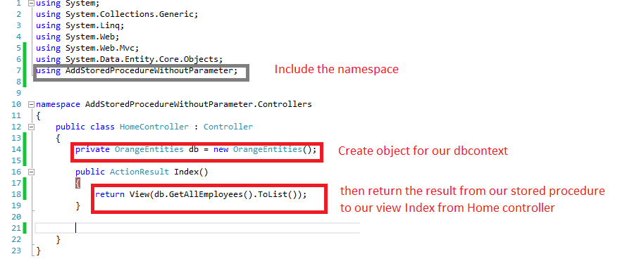 Asp Net Mvc Mssql C Entityframework Using Stored Procedure In Vrogue