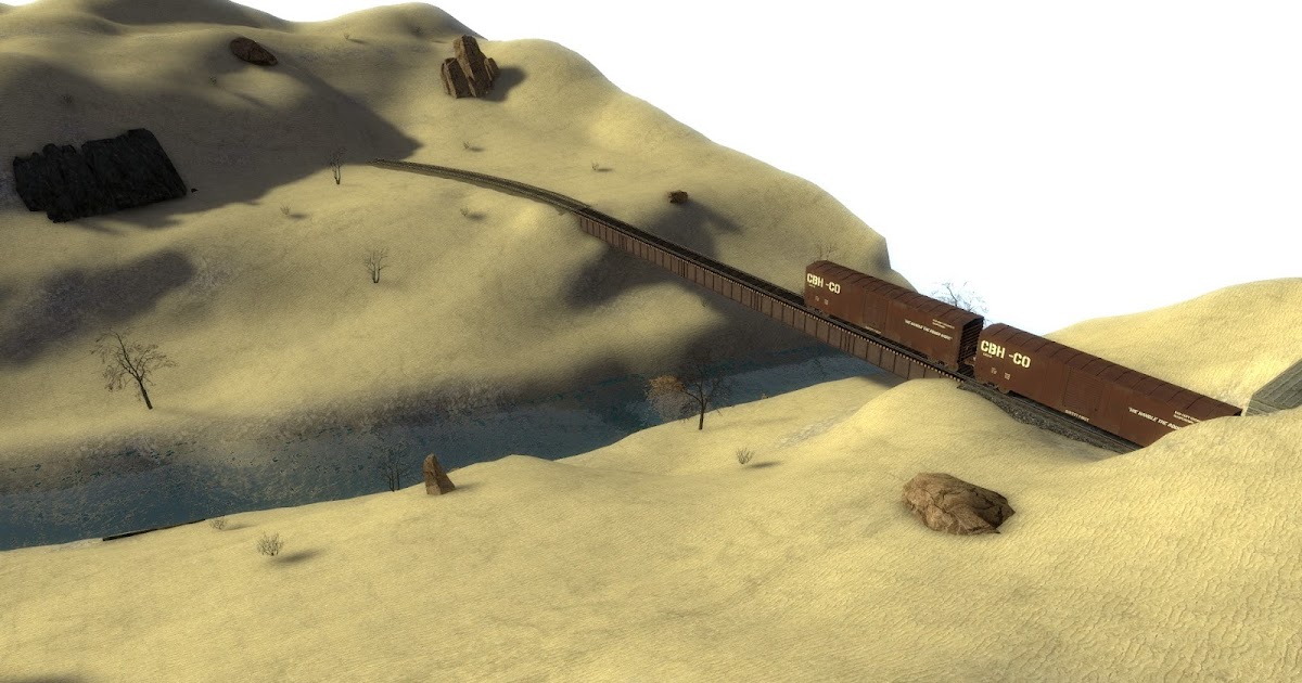 CBH's Trains n' Stuff: A new GMod train map is on its way.
