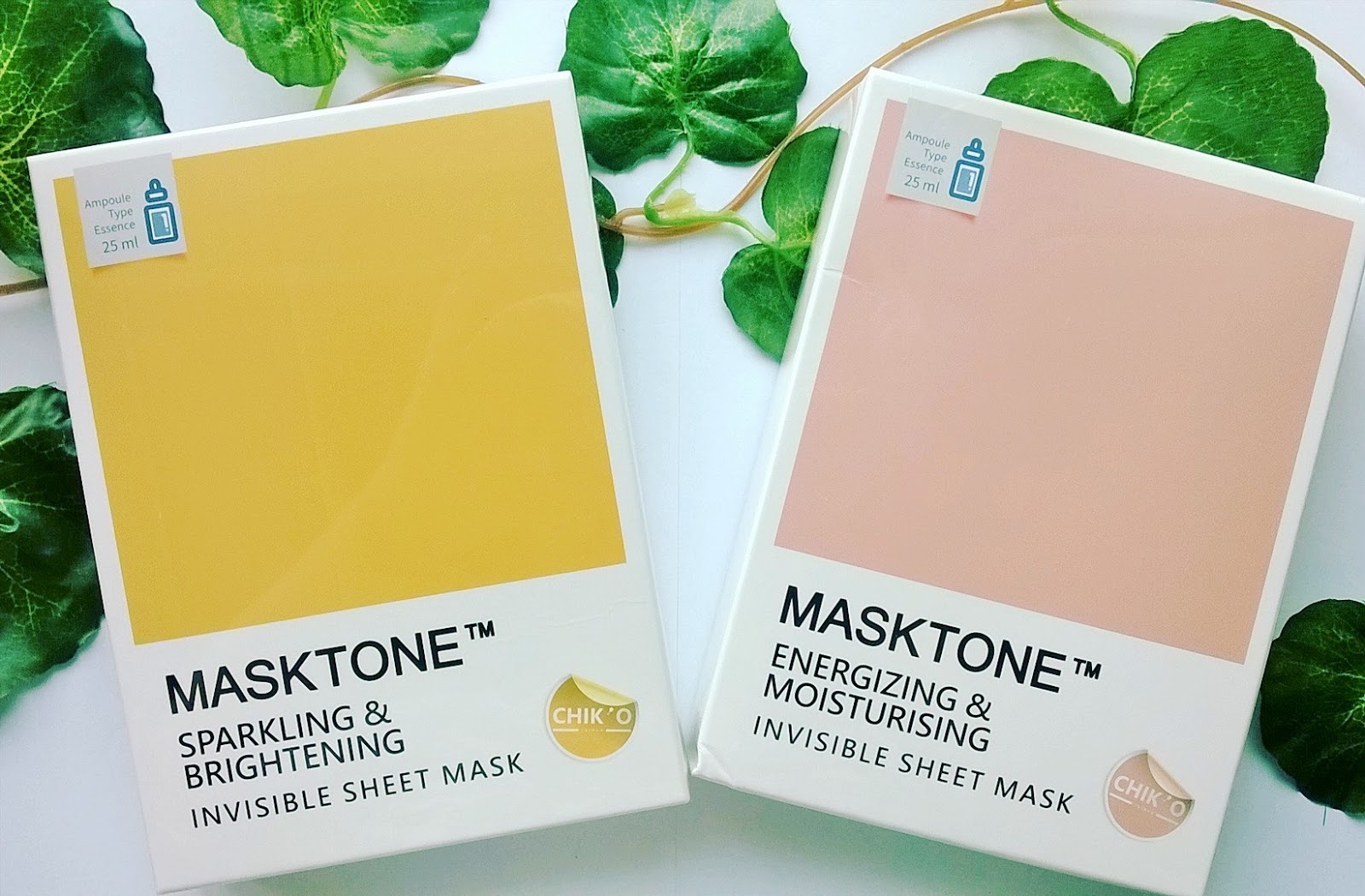 REVIEW CHIK O Masktone Invisible Sheet Masks Beauty Dewdrop Blog review-chik-o-masktone-invisible-sheet-masks-beauty-dewdrop-blog
