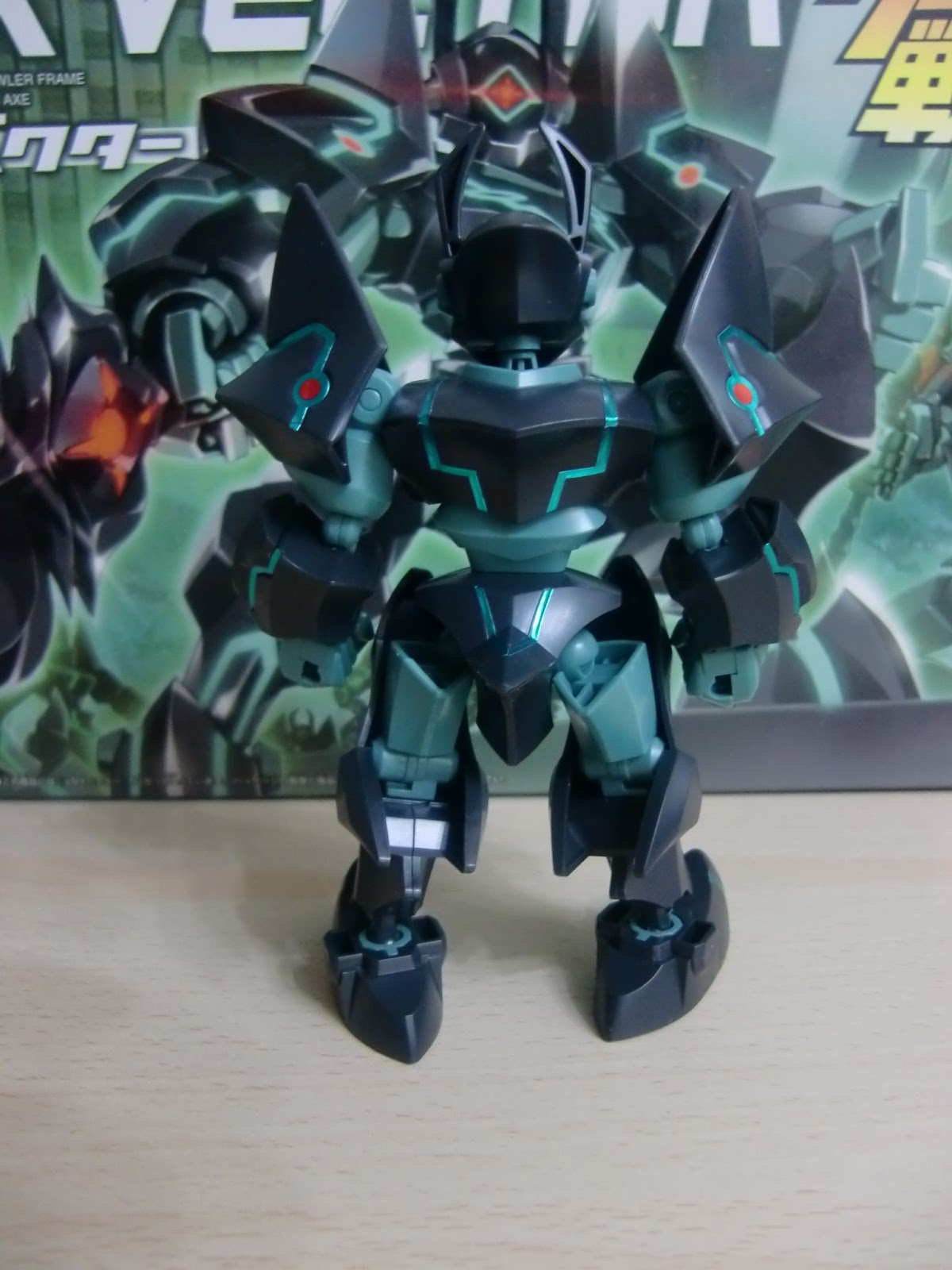 我的收藏: LBX-035 紙箱戰機W Vector