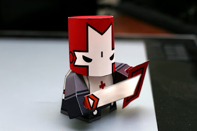 Papercraft Instruction:Castle Crasher | web wanderers