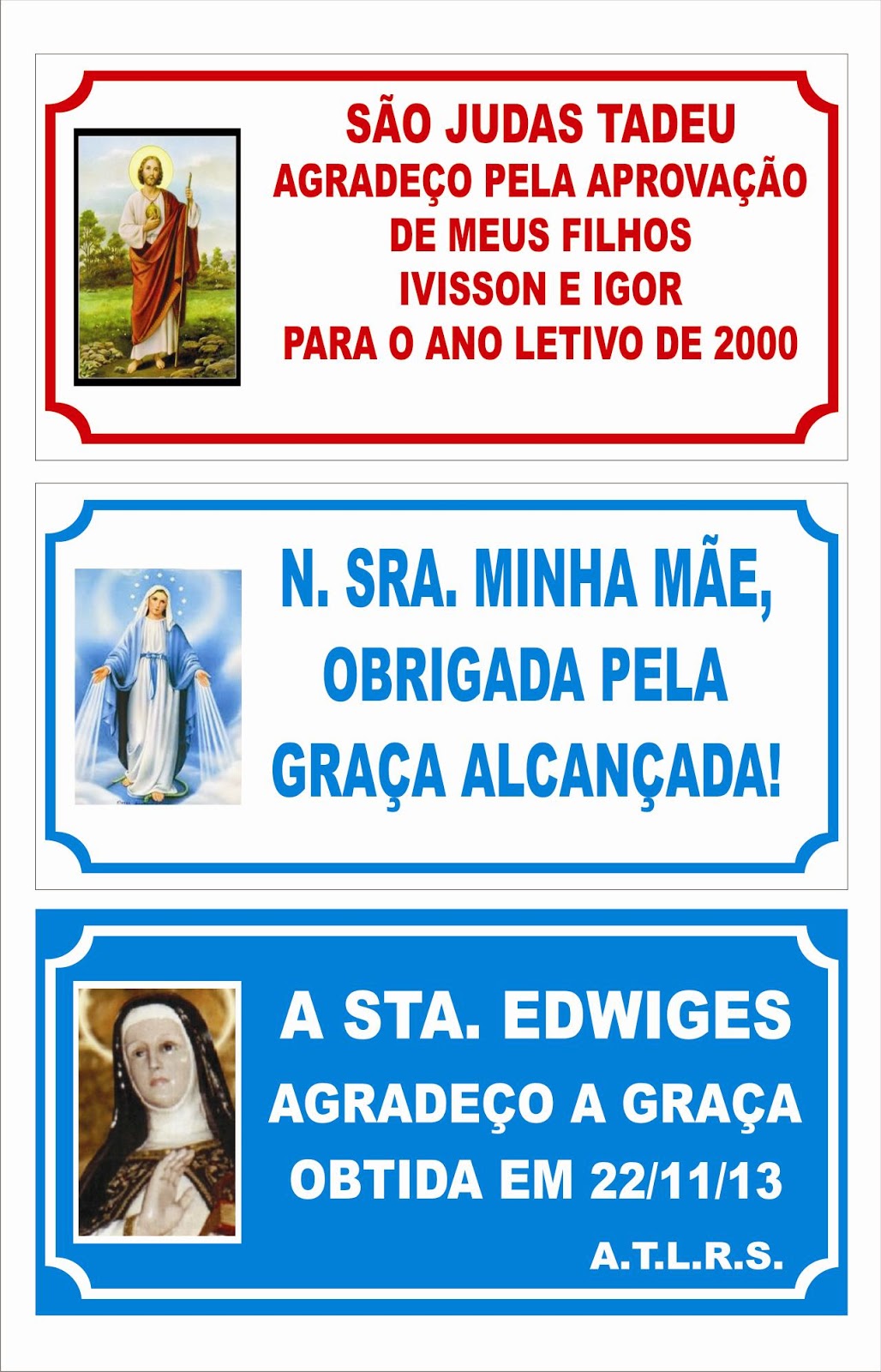 PLACAR PLACAS E CARIMBOS LTDA: Placas