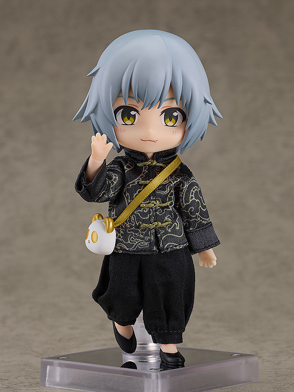 Nendoroid Short Length Chinese Outfit, Panda Clothing Set Item ...