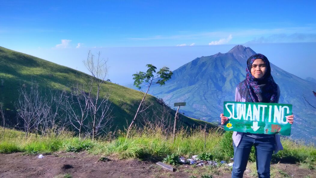 Pendakian Gunung Merbabu via Suwanting - VOLCANOTE INDONESIA