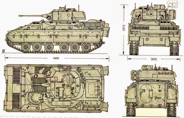 United States Ground Forces: M2A3 Bradley