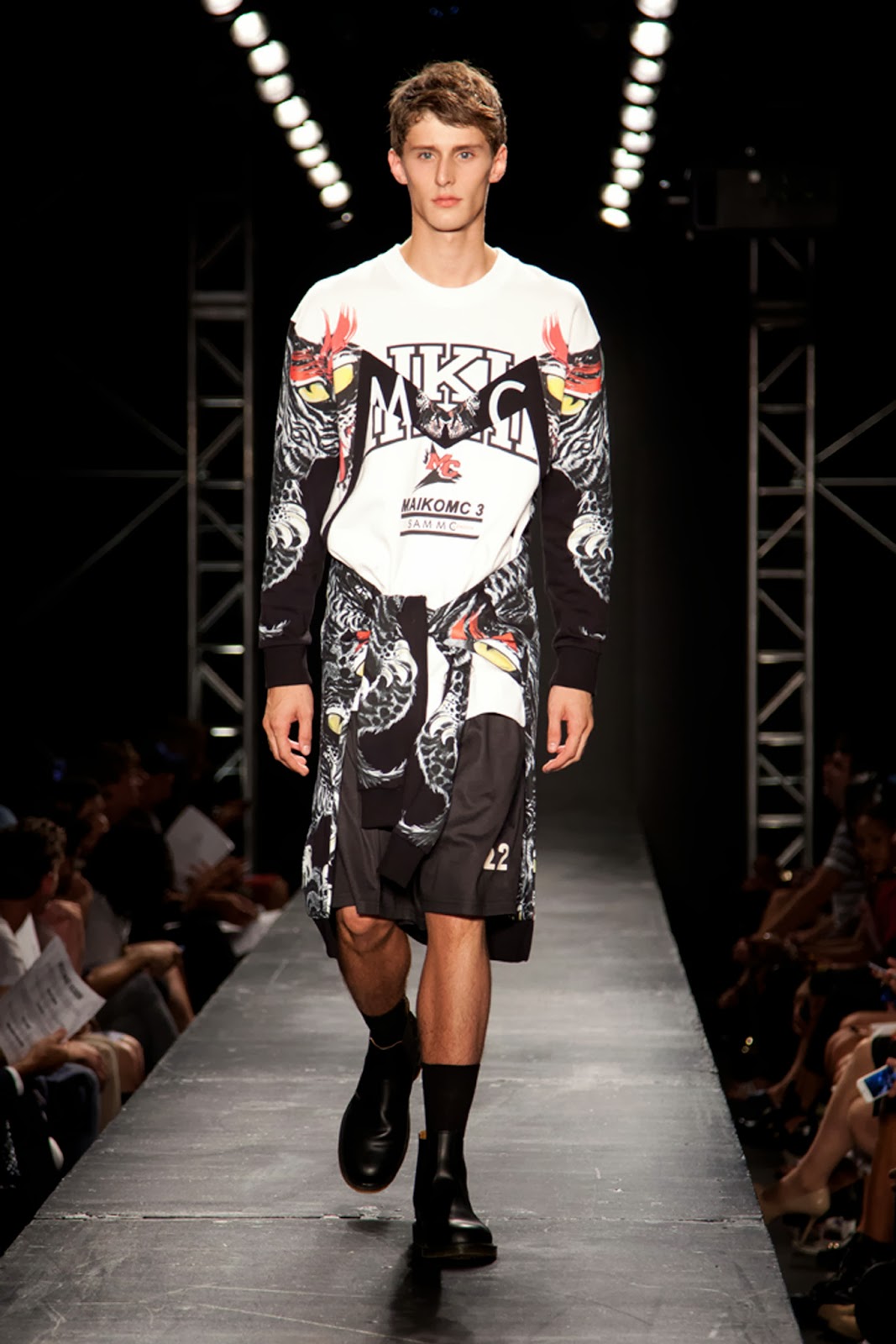 Male Model Otaku: Jeremy Matos: Spring/Summer 2014 【Paris~NY】