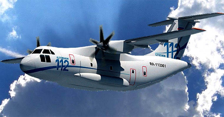 Military and Commercial Technology: Debut flight of Ilyushin Il-112V ...