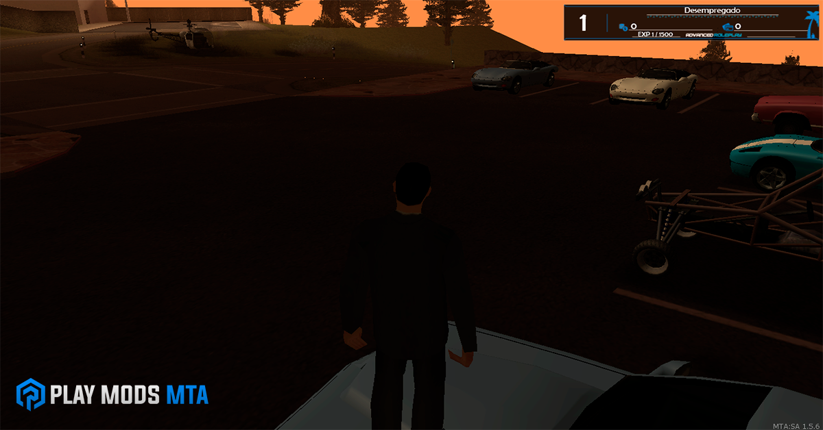 MTASA - HUD ADVANCED RP - MTA Brasil