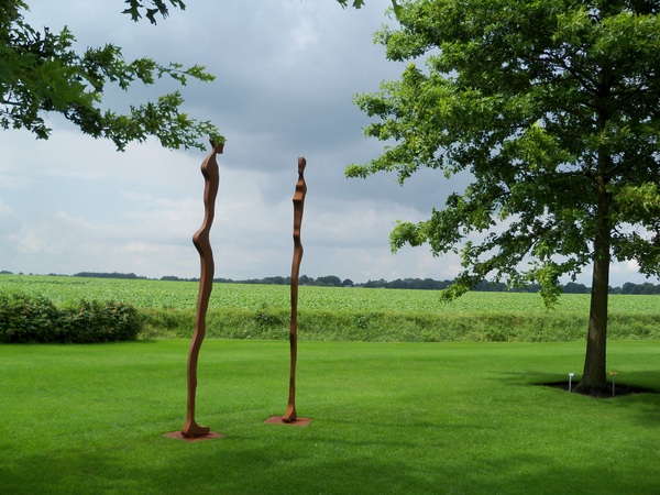 De tante van Tjorven: De beeldentuin in Gees