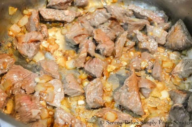 Borscht with Beef | Serena Bakes Simply From Scratch