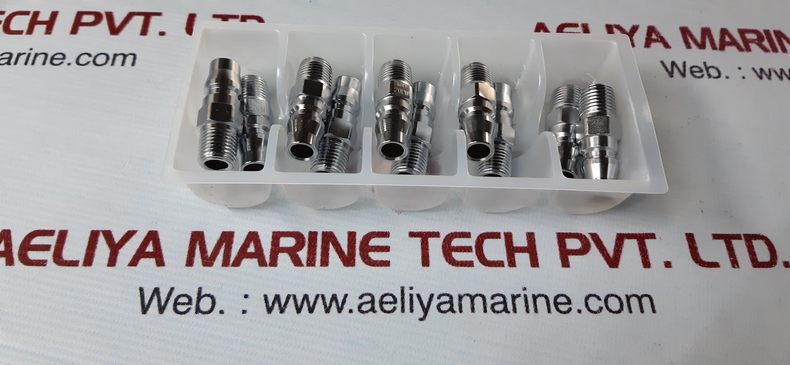 NITTO KOHKI HI CUPLA 20 PM QUICK CONNECT PNEUMATIC COUPLER PLUG - Aeliya Marine