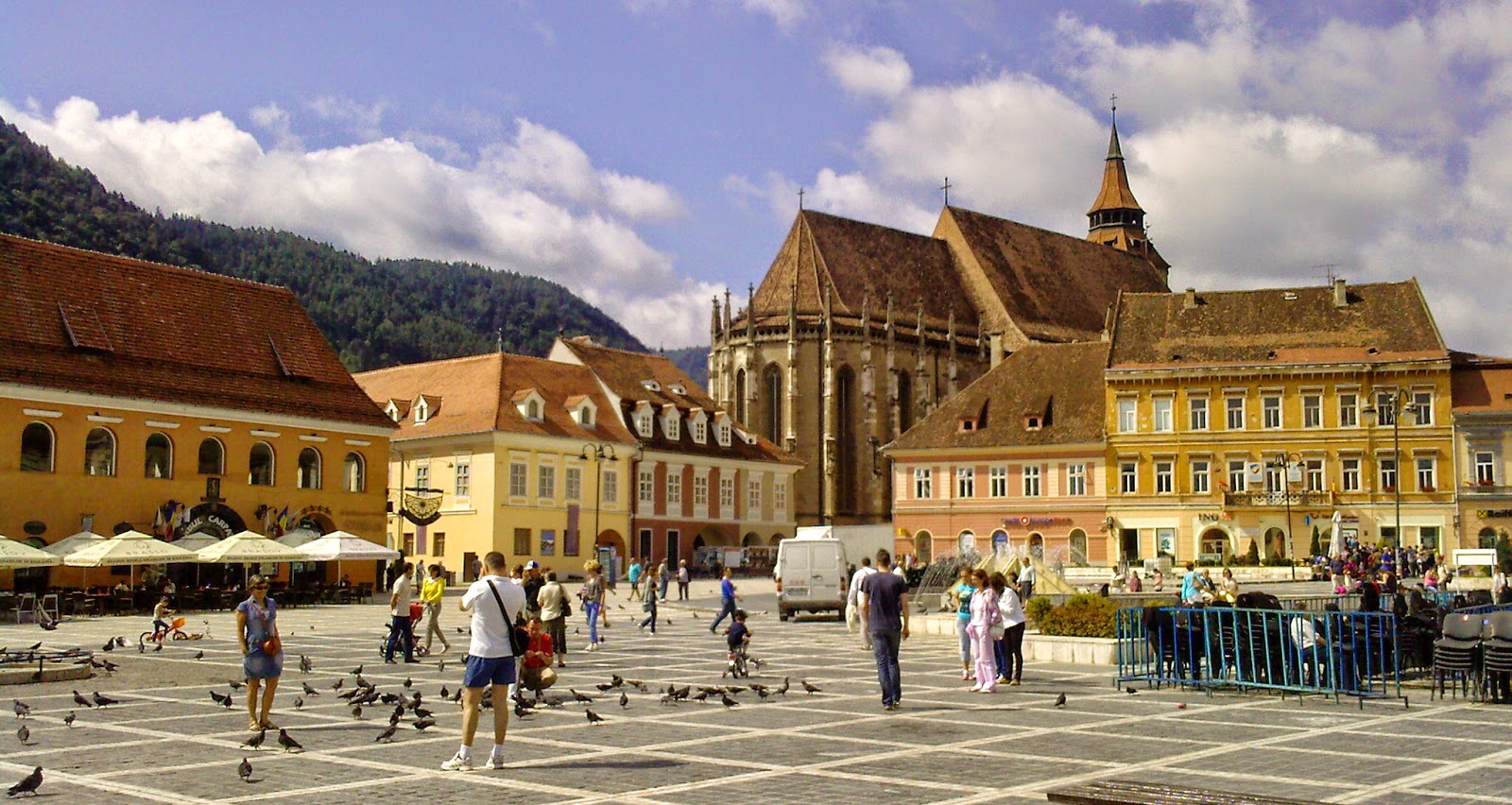 Turismul în România: Piaţa Sfatului din Braşov