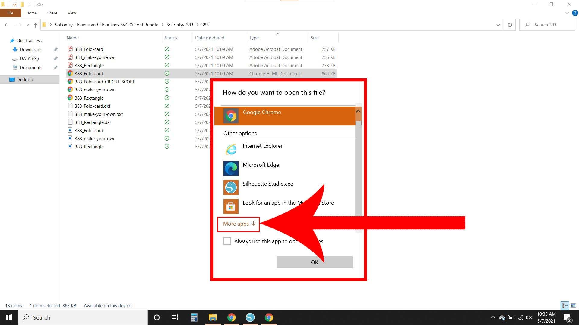 How to Stop an SVG Opening in Internet Browser on PC Windows 10 ...
