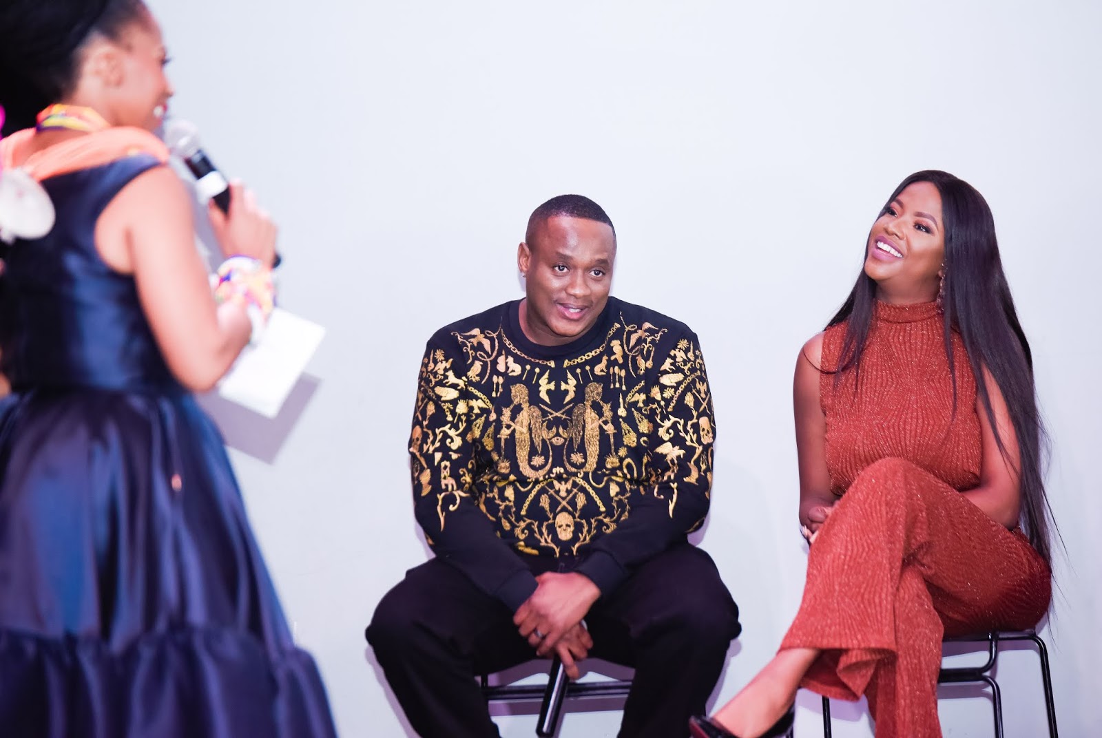 TV with Thinus: IN IMAGES. 24 photos of Moja Love's 2019 Content Showcase.