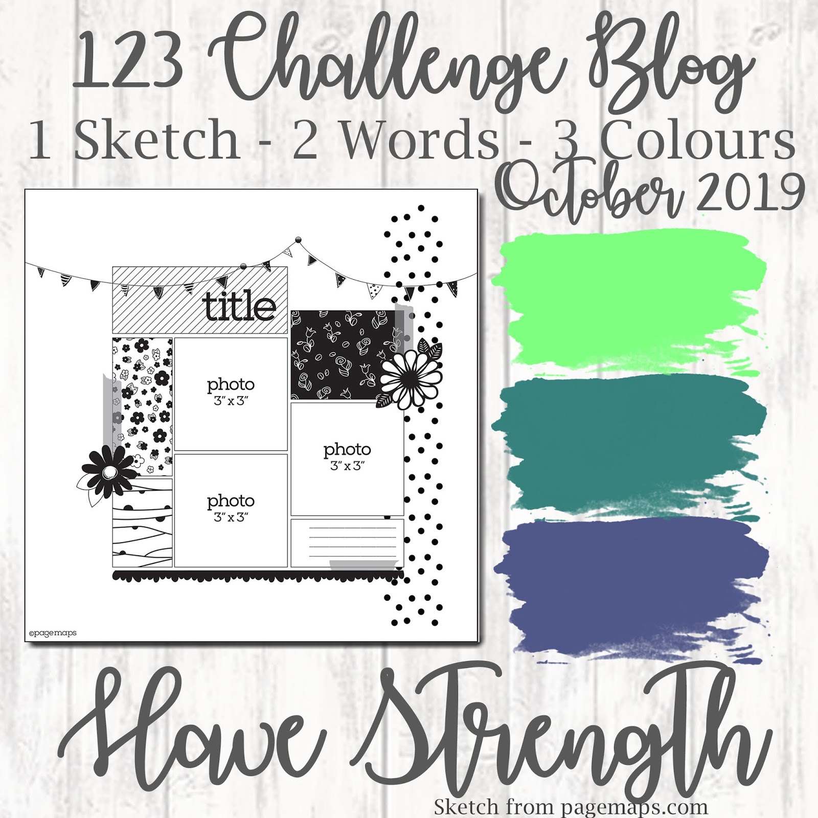 123 Challenge Blog