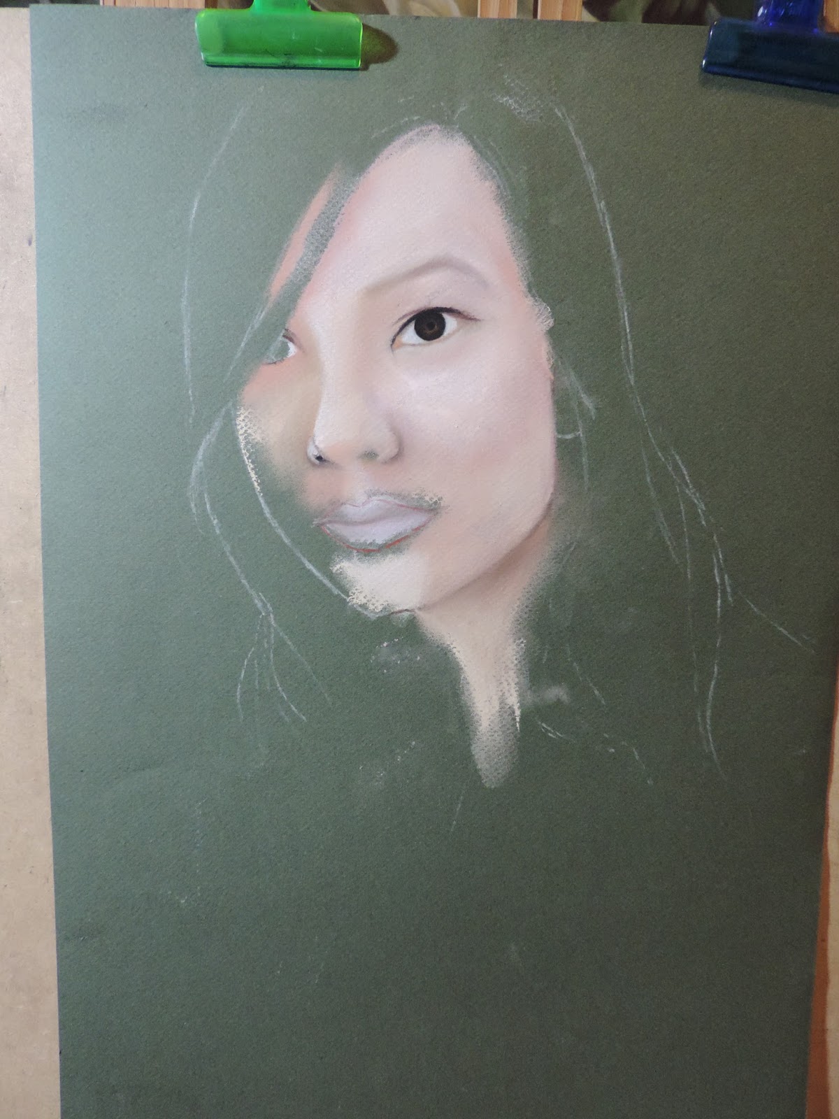 Desenhe Tudo : Pintura à Pastel Seco