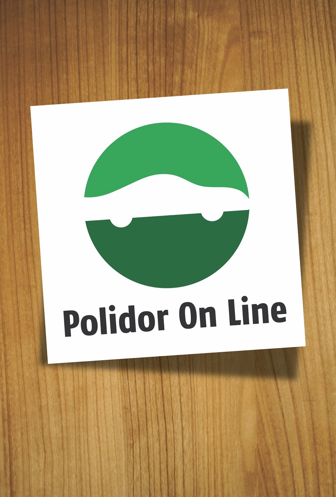 Maquinando Idéias: logo: Polidor On Line