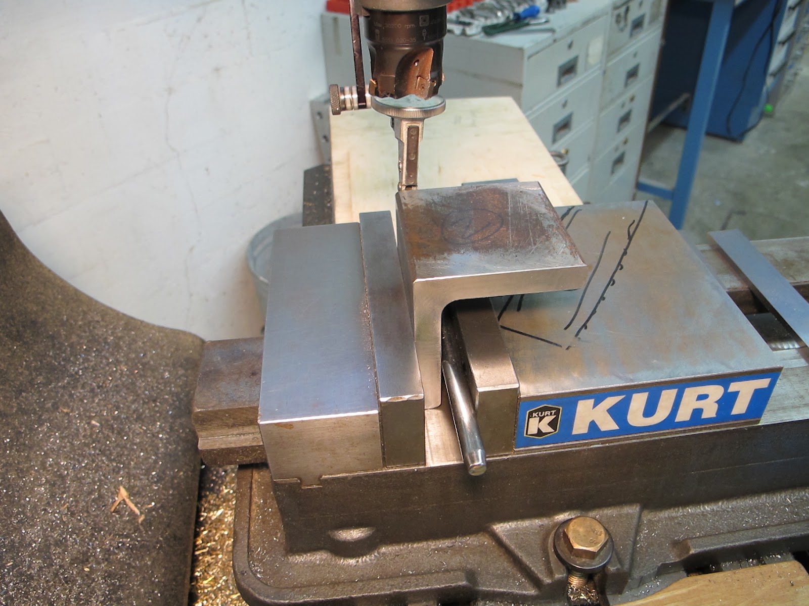 "Nothing Too Strong Ever Broke": Squaring techinques on the milling machine