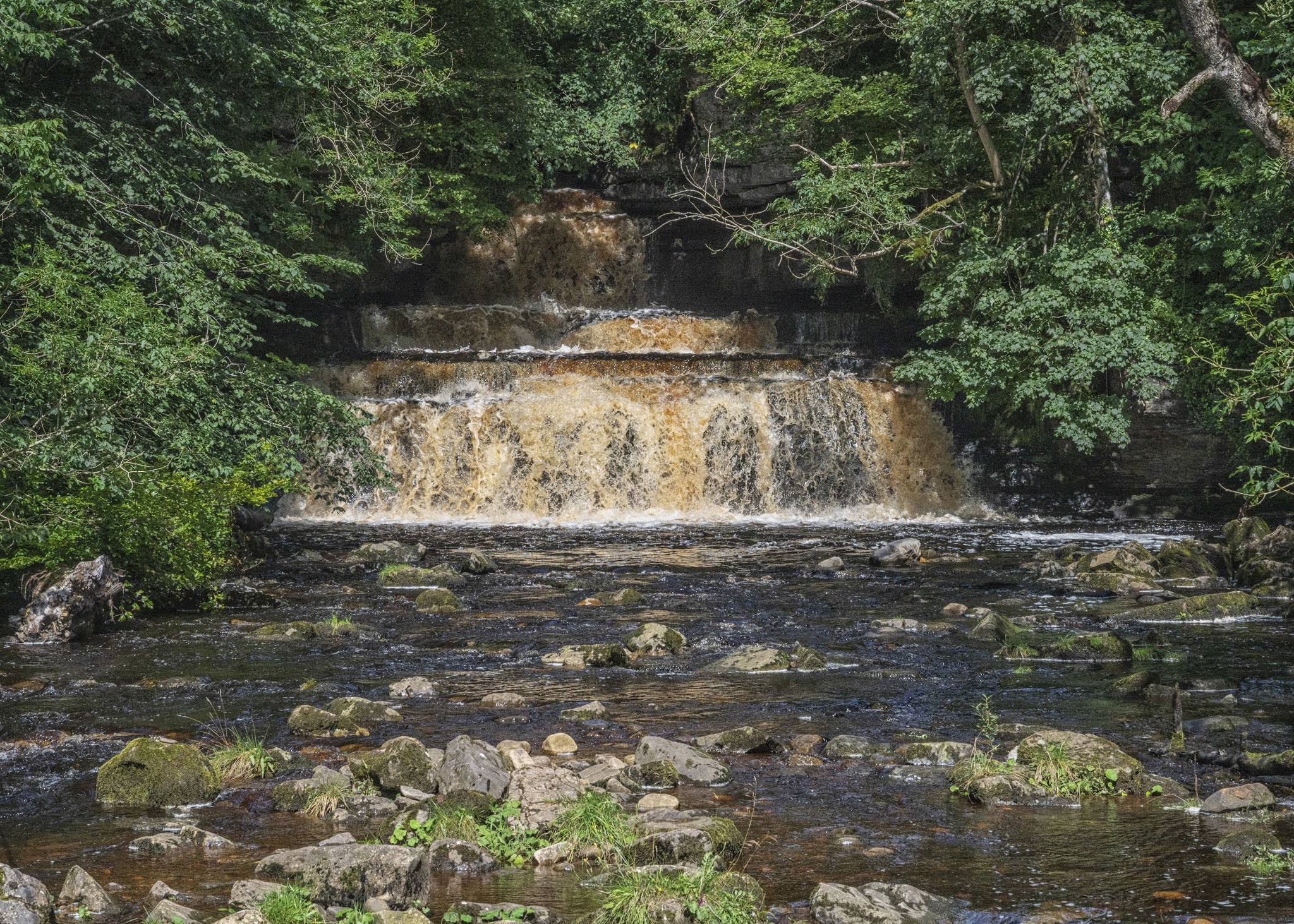 Wigtwizzle - Norman Smith's Travel Blog.: Cauldron Falls and Cotter ...