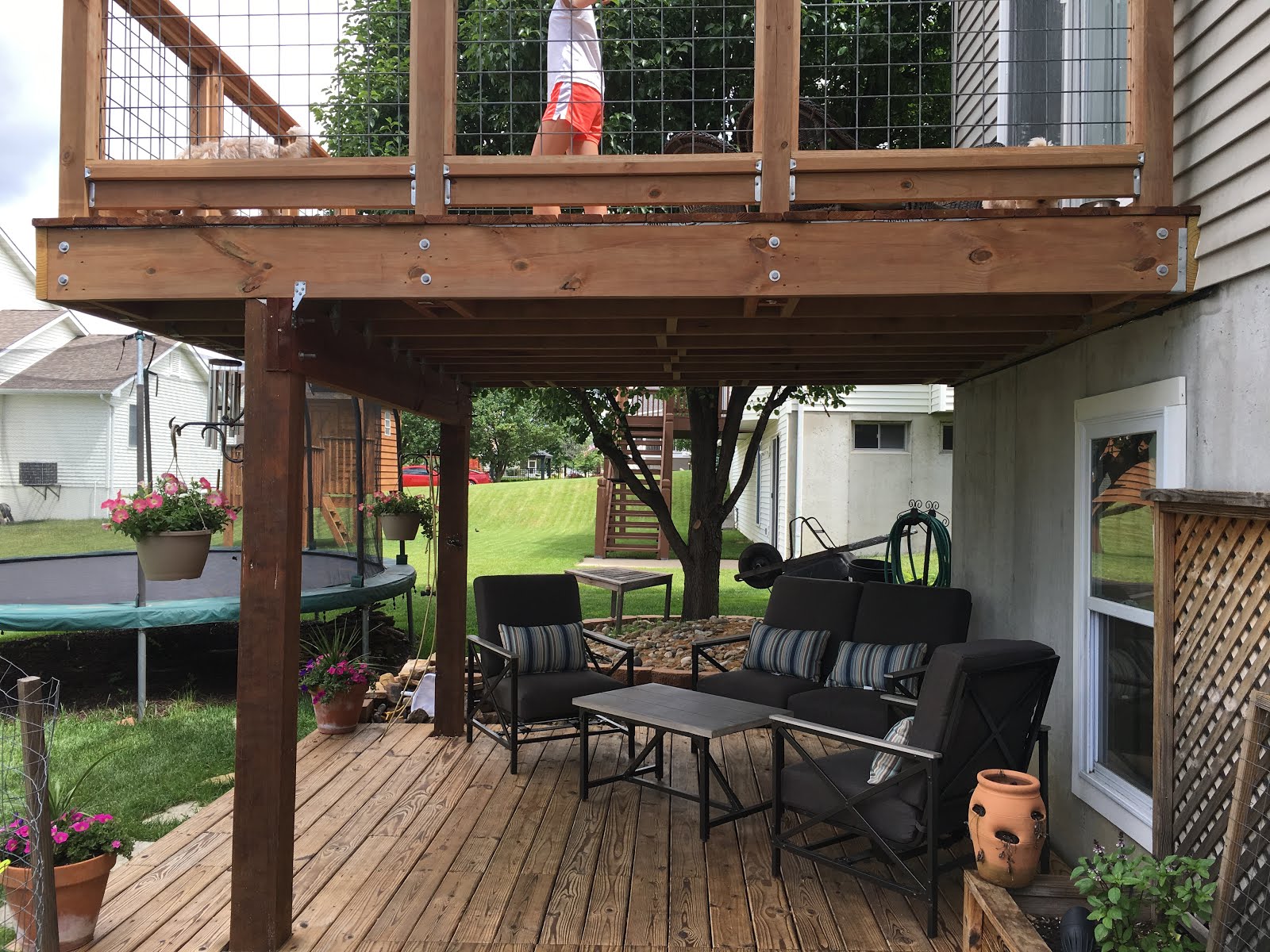 The Quaint Cottage: DIY Deck Design & Build