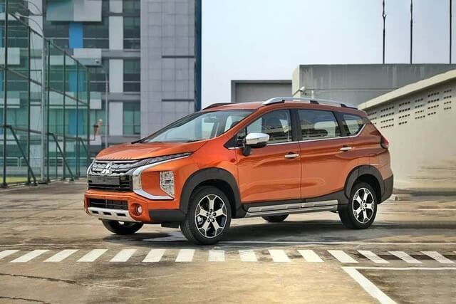 Mitsubishi Expander 2021. Màu cam. Mới 99%