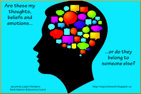 A Light Worker's Diary: Be mindful of your thoughts