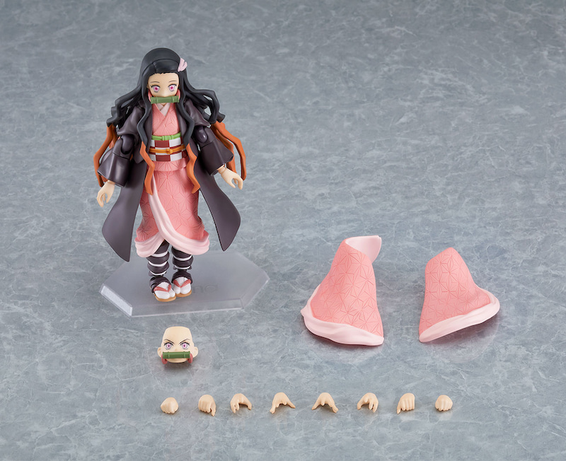 Preview de la figma de Nezuko Kamado de Kimetsu no Yaiba por Max Factory