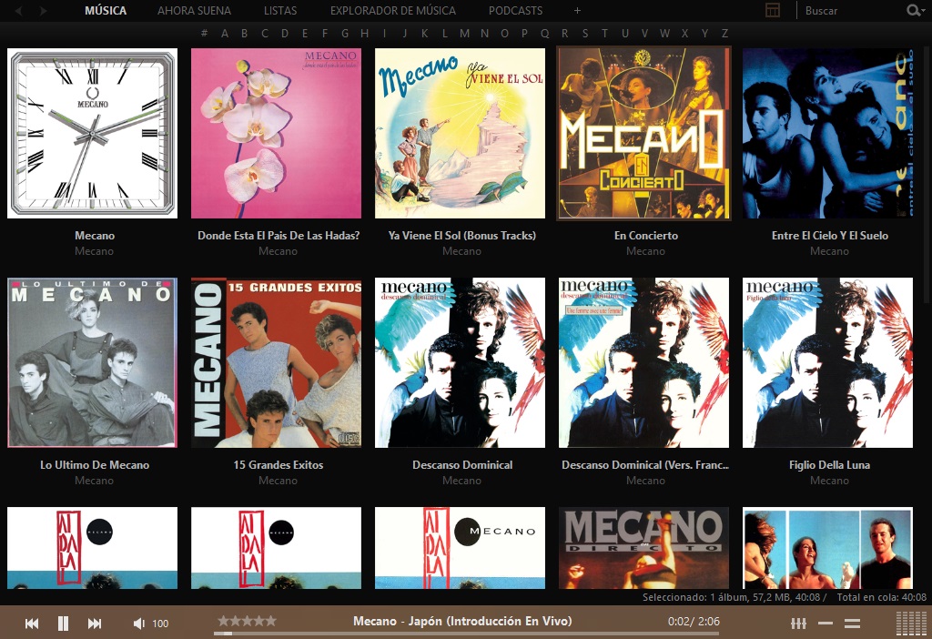 DISCOGRAFIA MECANO