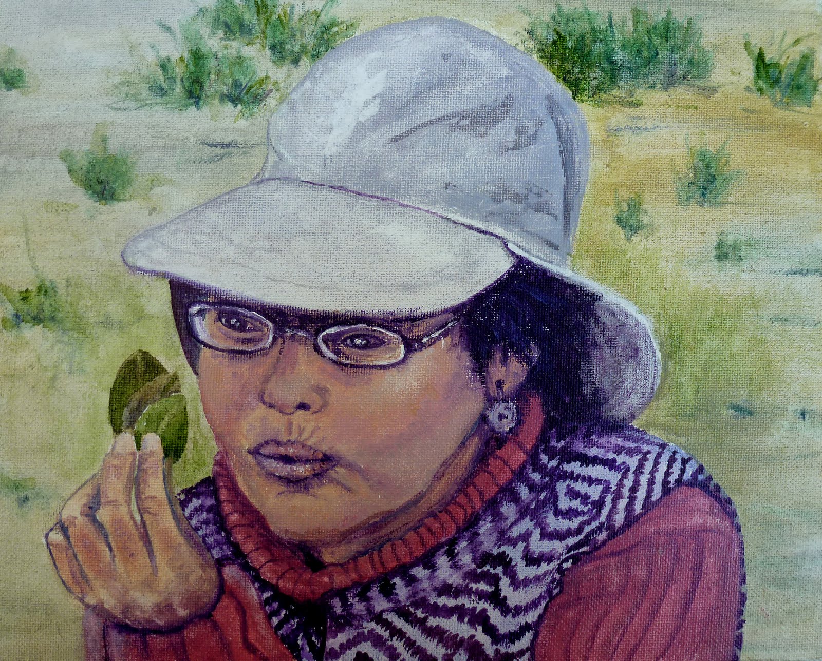 Still Coloring Out Of The Lines: More Oil Paintings From Peru