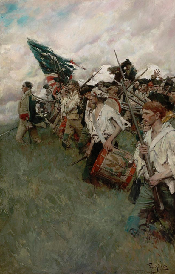 Jim Serrett Studio: Fourth of July Inspiration: Howard Pyle