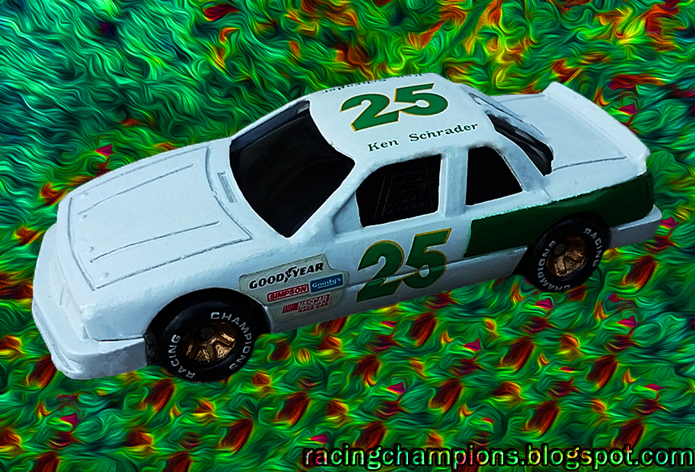 NASCAR Racing Champions Blog: Ken Schrader #25 Kodiak Chevrolet