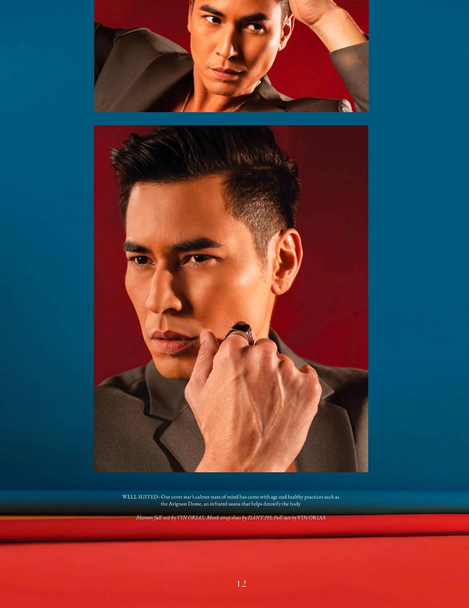 Fabio Ide, de súper modelo a súper papá para MEGA MAN Magazine en fotos ...