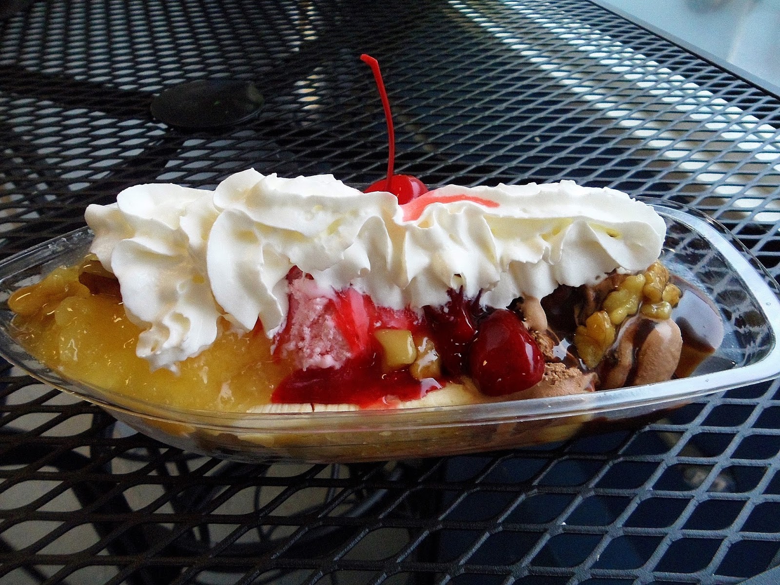 Sage Trifle: A Sampling of Banana Splits