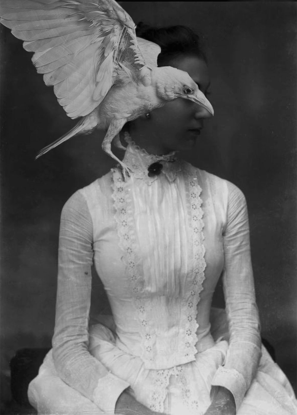 Robin ISELY ~ Surreal Collages | Catherine La Rose ~ The Poet of Painting