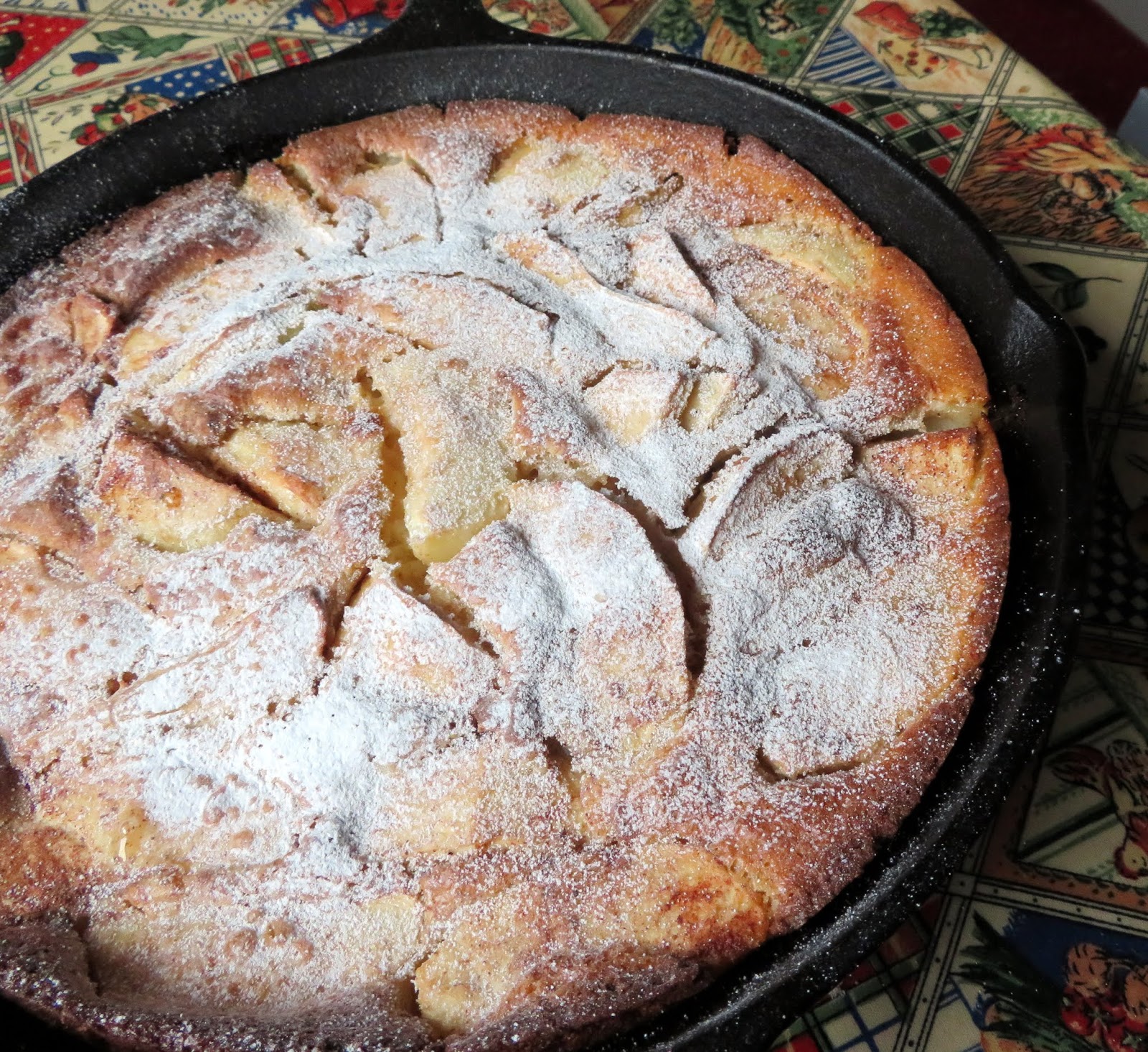 Apple Puff Pancake | The English Kitchen