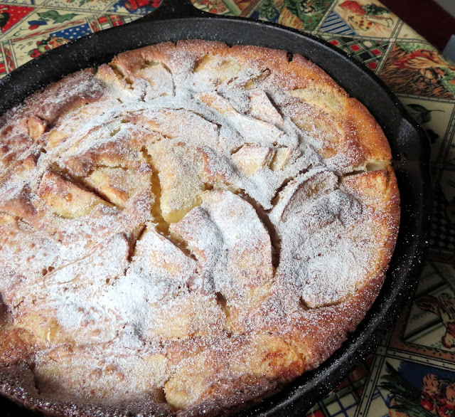 Apple Puff Pancake | The English Kitchen