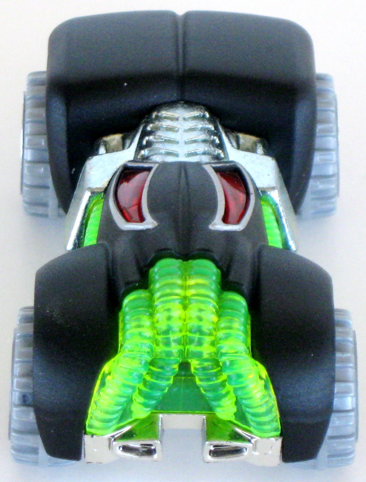 Toys and Stuff: Mattel 2012 Hot Wheels #W4518-0910 1:64 scale Bane Car