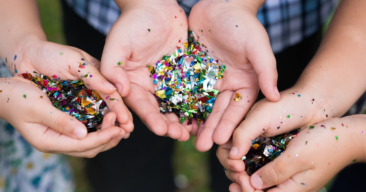 Waste-Away Group : The Environmental Impact of Glitter