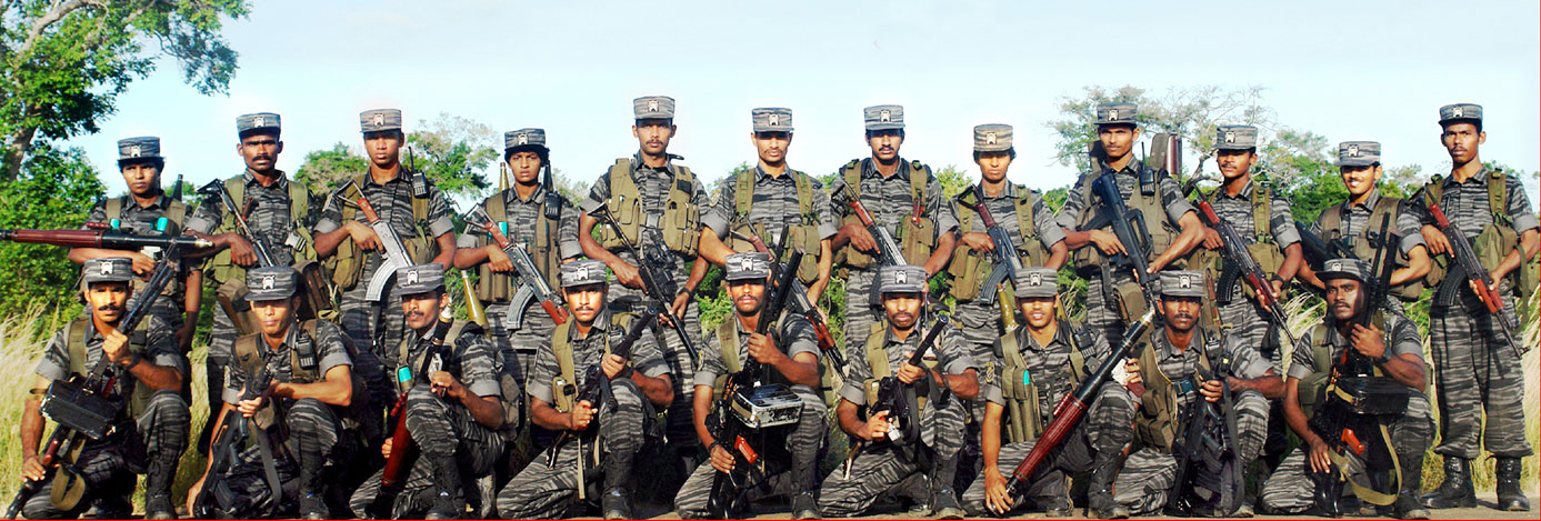 REBEL GUN PORN: Tamil Tigers with QBZ97