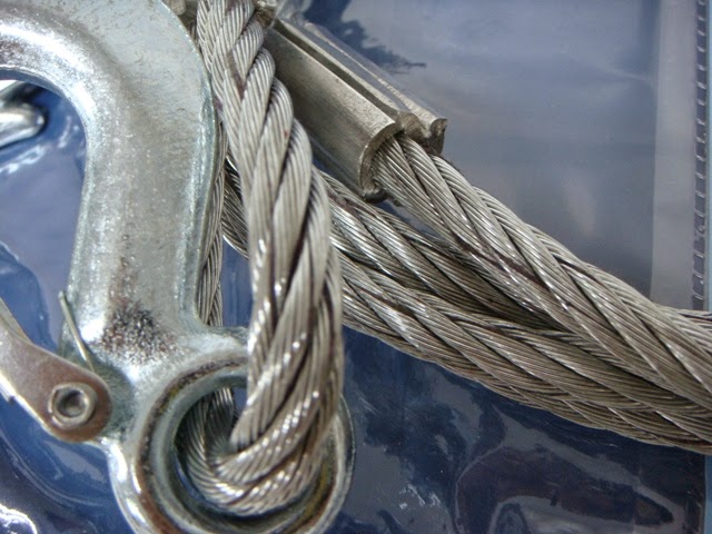 EzPerformance: Steel tow cable 4m