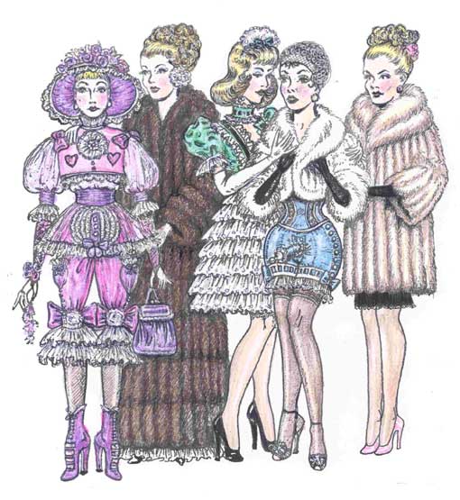 CrossdressersYTravestis: Crossdress Art