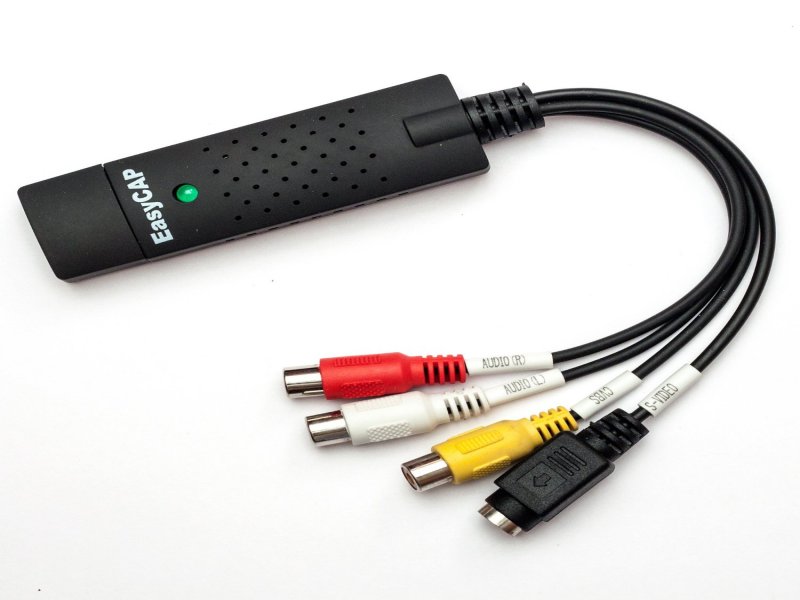 Driver para placas de captura de vídeo EasyCap, para Debian, Ubuntu e ...