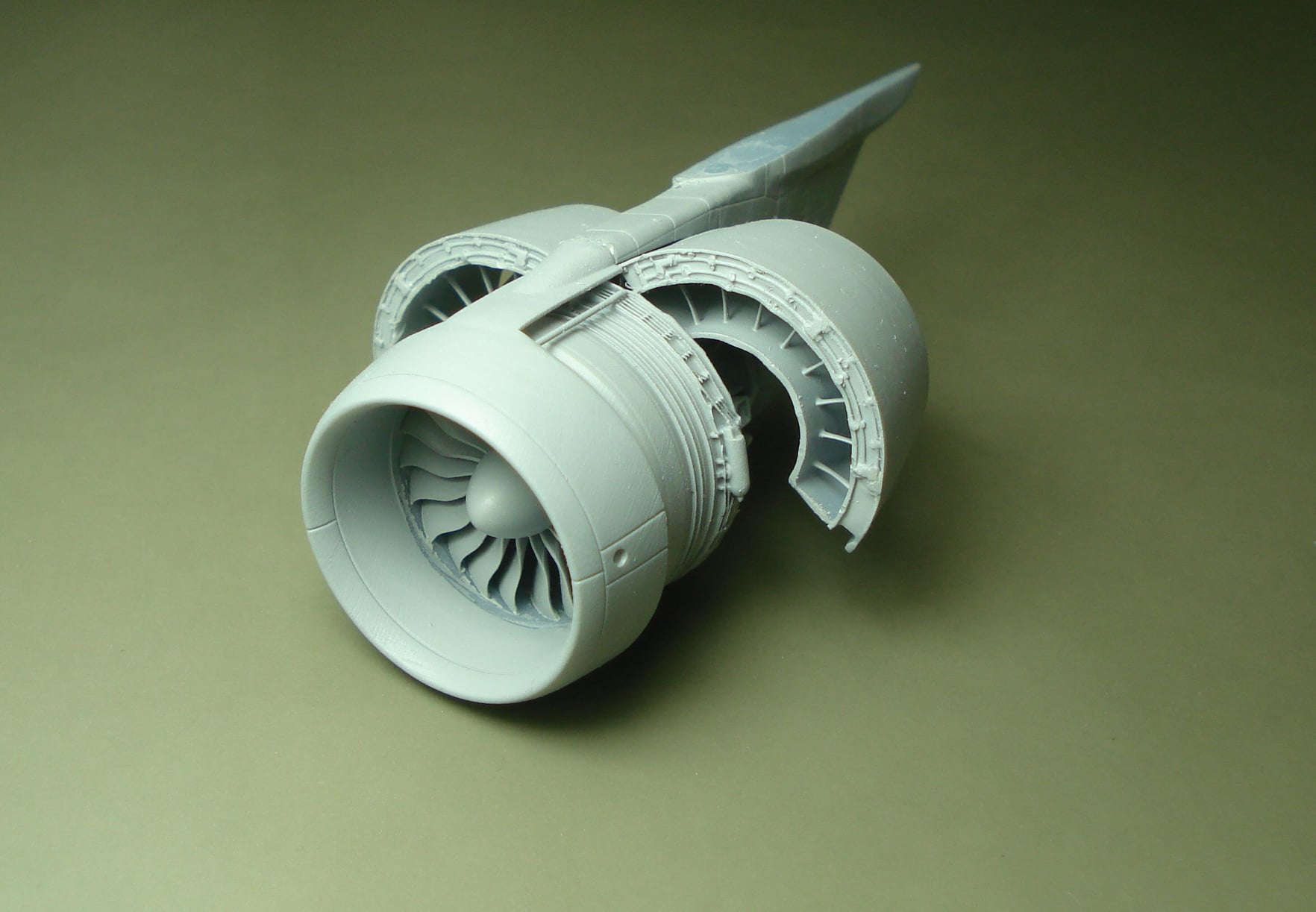 Oldsarges Aircraft Model blog: New resin company LACI 1/144 scale engines