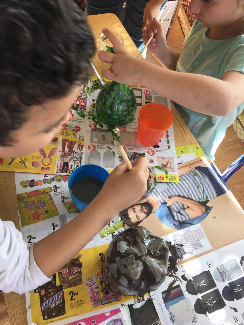 Association Khamsa: Khamsa a la main verte