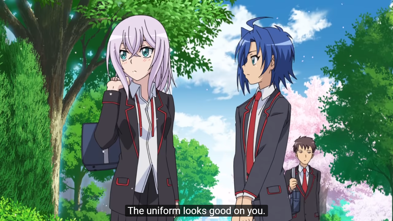 Cardfight Vanguard Kai And Kourin