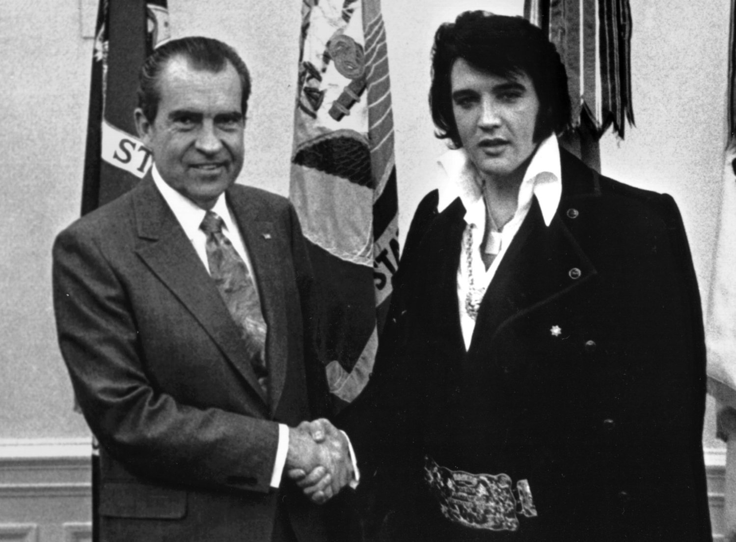 Double Feature: Elvis & Nixon (2016)