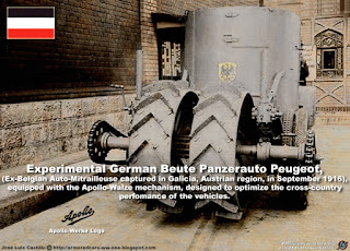 Armored Cars in the WWI: 07.2019