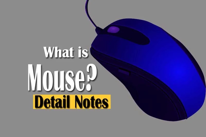 What is mouse and how it work? | types of computer mouse