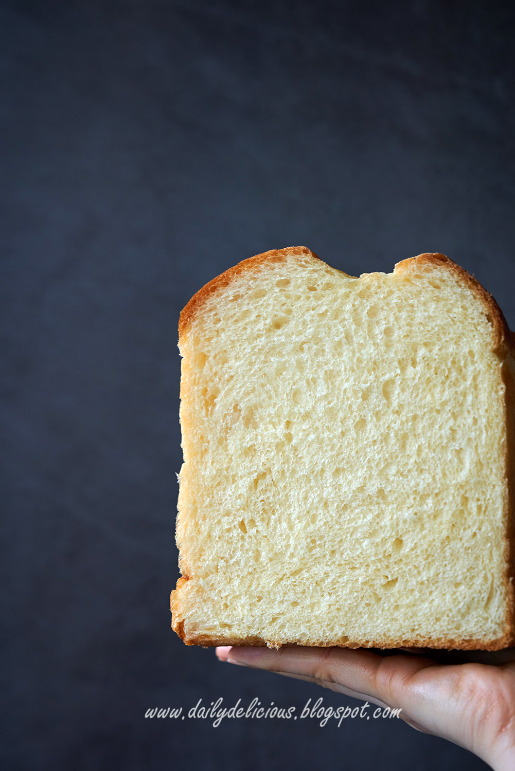 dailydelicious thai: โชกุปังสีทอง: Golden Sandwich Bread