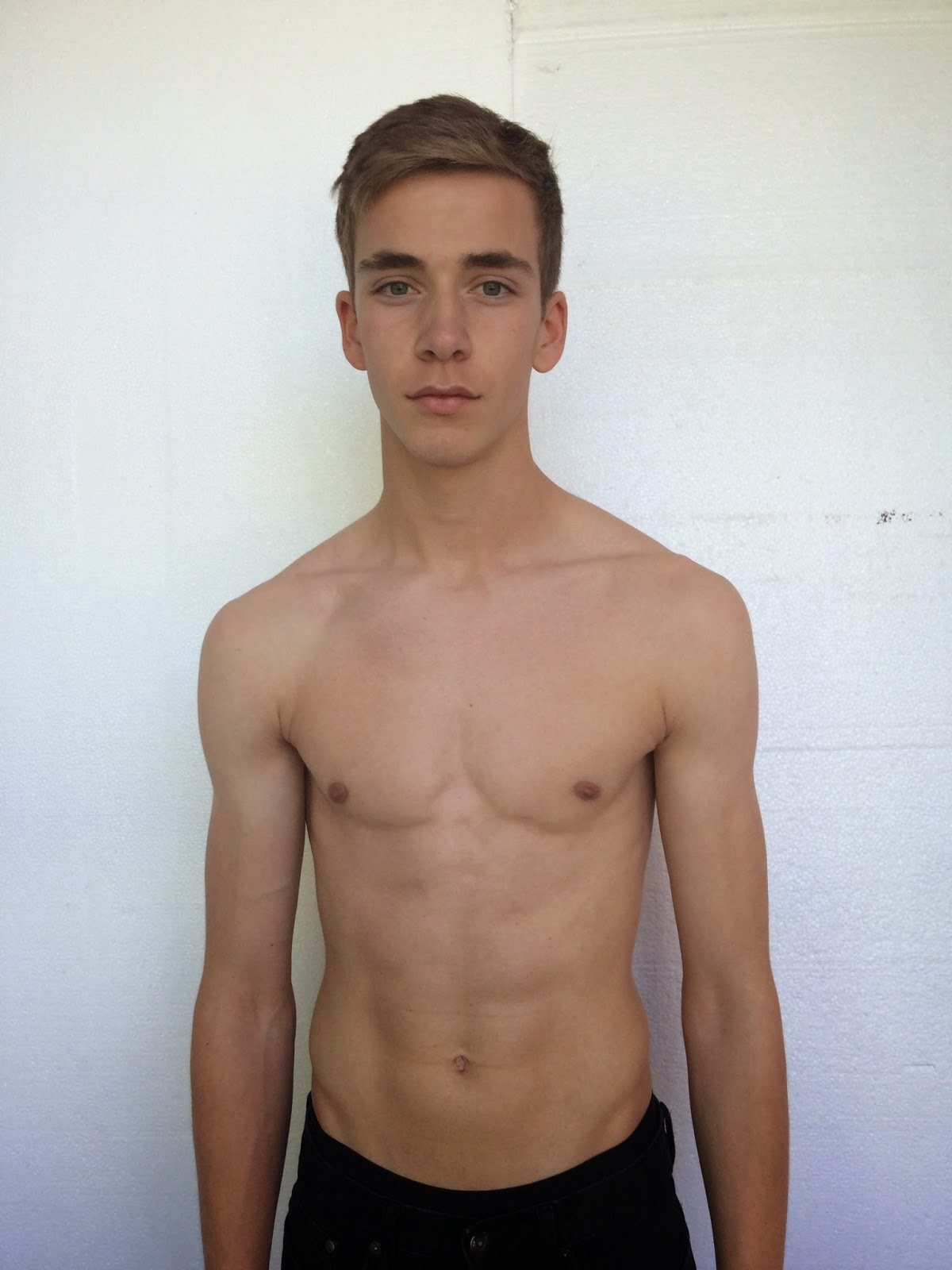Alpha Male Model Management: NEW FACE SJOERD